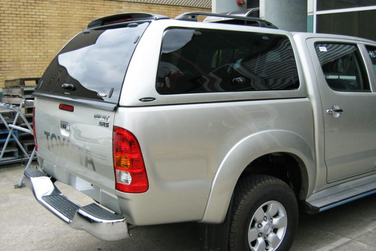 TOYOTA HILUX SR5 – 4×4 Fiberglass Canopies for Sale in South Africa ...