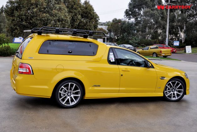 HOLDEN VE/VF UTE 2008-2013 – 4×4 Fiberglass Canopies for Sale in South ...