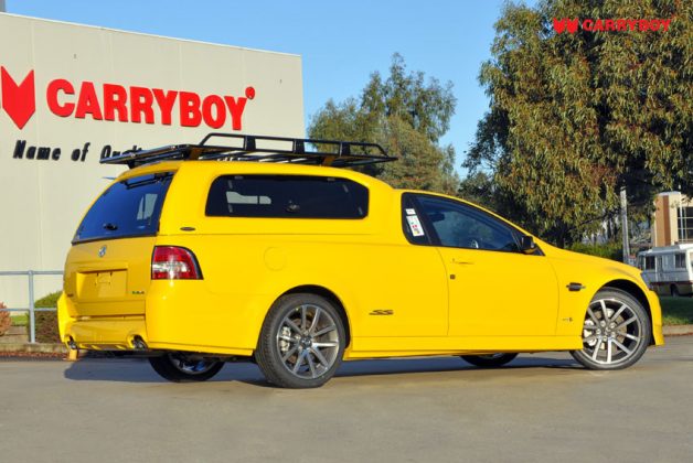 HOLDEN VE/VF UTE 2008-2013 – 4×4 Fiberglass Canopies for Sale in South ...