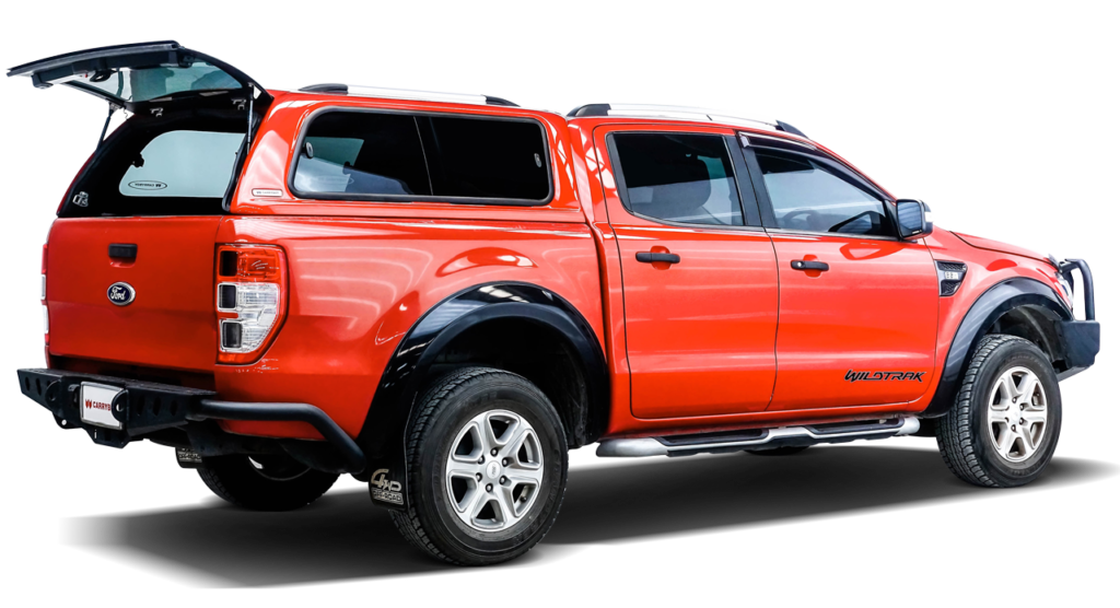 FORD SR5 CANOPY – 4×4 Fiberglass Canopies for Sale in South Africa ...